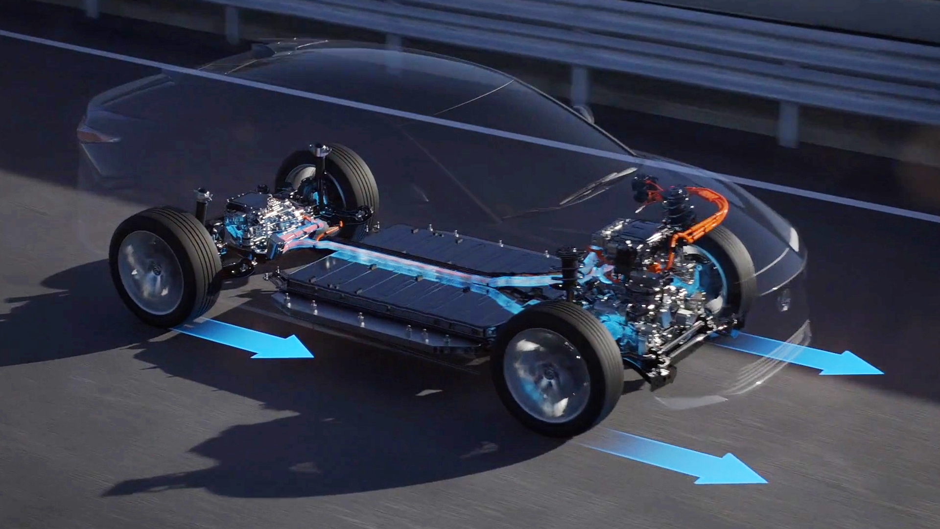 LEXUS RZ: prazer de condução com o sistema DIRECT4 - VMotores