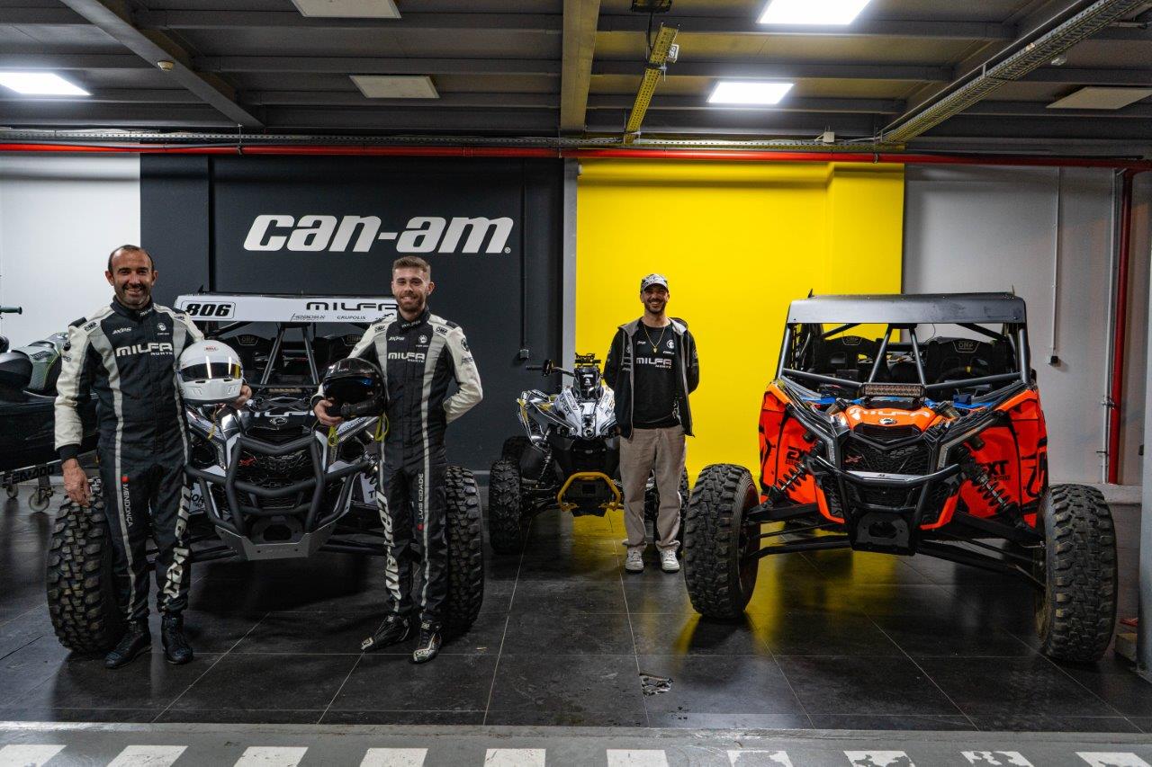 Team Can-Am Off Road Portugal em duas frentes no arranque do CNTT ...
