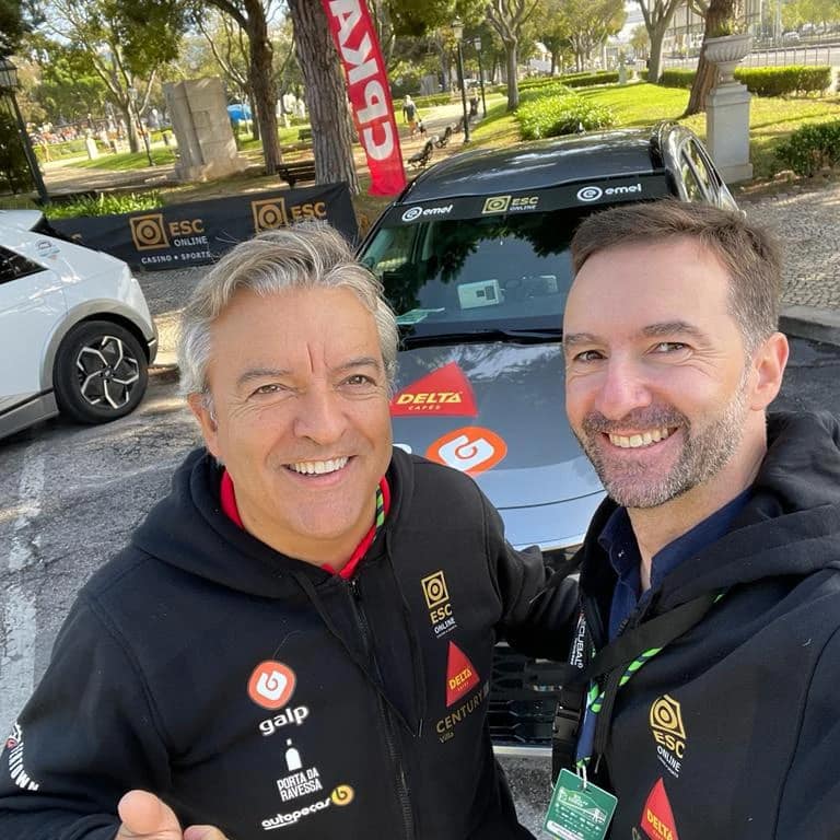 Rui Madeira está de volta ao Eco Rally de Lisboa e com ambição de lutar ...