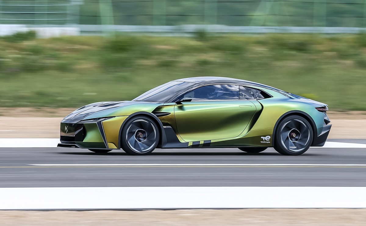 Protótipo DS E-Tense Performance: o motor do futuro da DS apresenta-se ...