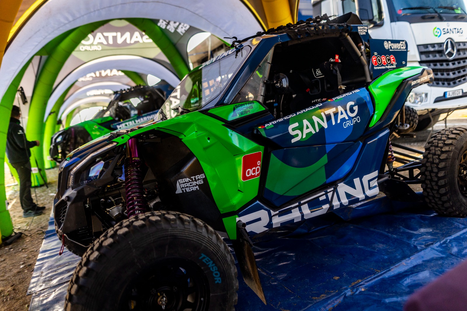 Santag Racing com 6 carros no Rally-Raid Portugal - VMotores