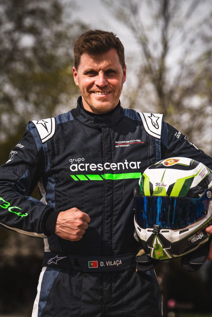 Daniel Vilaça: "a estreia do Porsche na Penha correu muito bem" - VMotores