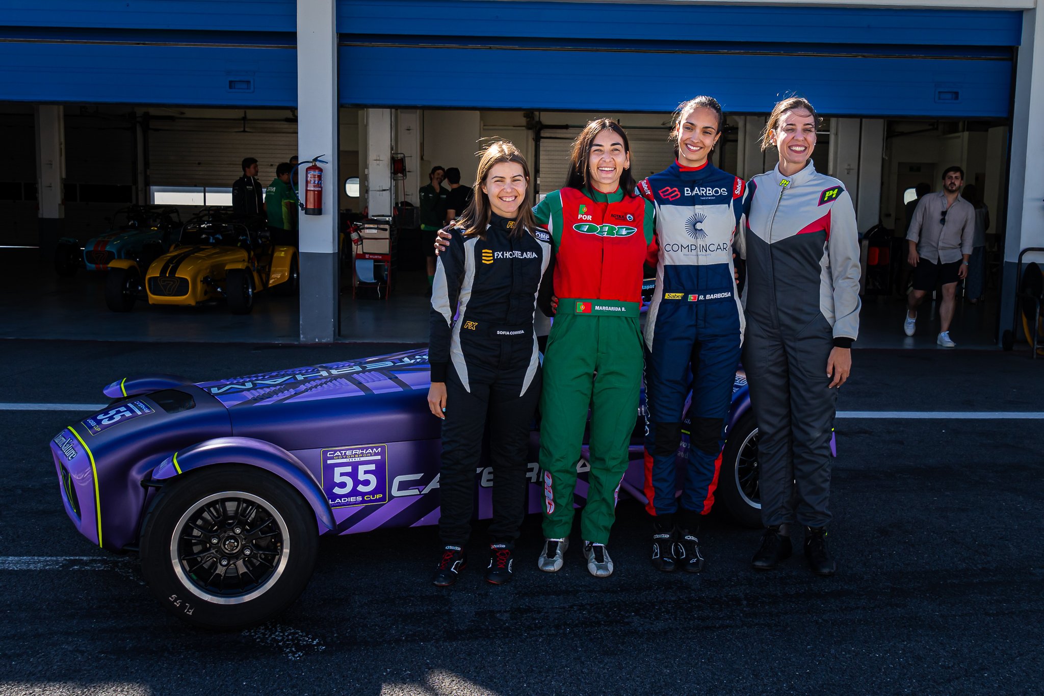 Rafaela Barbosa, Jennifer Costa, Margarida Barbosa e Sofia Correia ...
